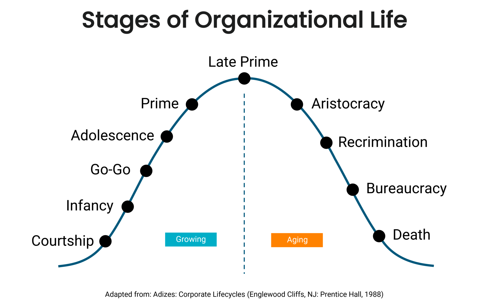Organizational Stages and Sticky Points | Illumyx